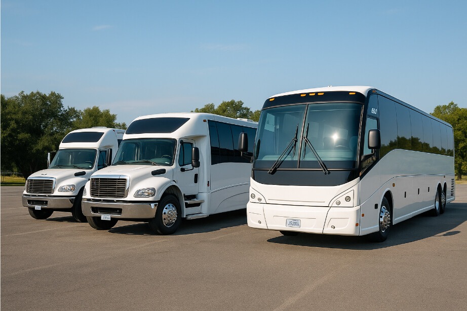 Indianapolis Charter Bus, Shuttle Bus, Minibus Rentals | Indianapolis ...